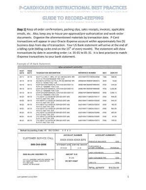 Fillable Online kingcounty Guide for Recordkeeping - King County Fax ...