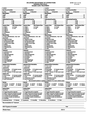 Fillable Online ok NURSING PROTOCOL - ok Fax Email Print - pdfFiller