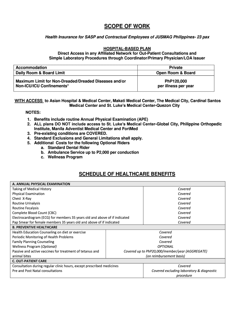 Fillable Online photos state Health Insurance for SASP and Contractual ...