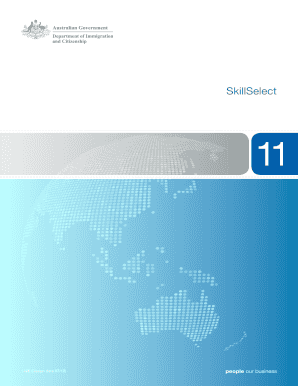 Fillable Online immi gov Booklet 11 - Department of Immigration ...