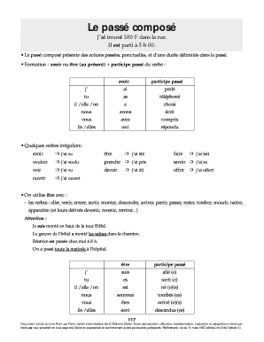 Remplissable En Ligne Le pass compos - Didier Fax Email Imprimer - pdfFiller