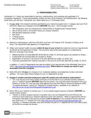 Fillable Online dis ors od nih Maintain J Status. Maintain J Status - dis ors od nih Fax Email ...