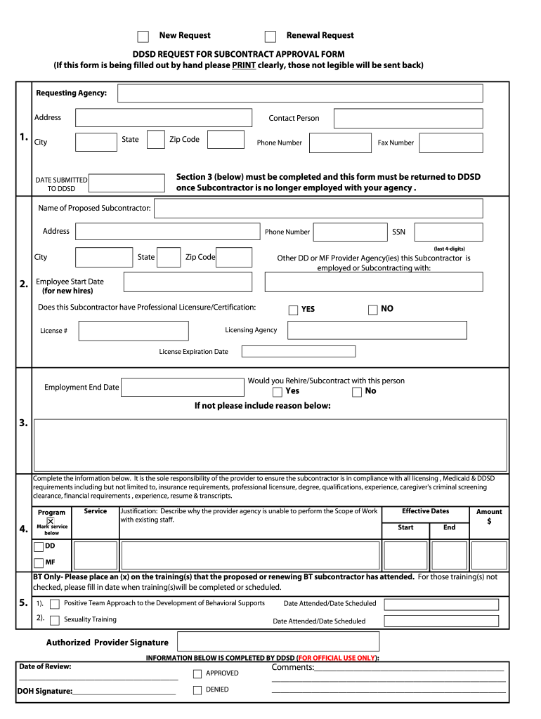 Subcontractor Application Template Pdf Fill Out Sign Online DocHub