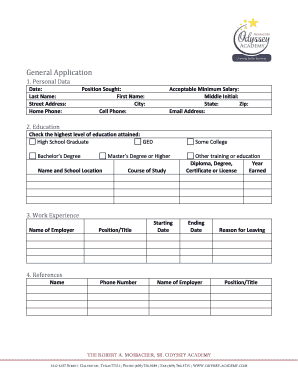 Fillable Online Acceptable Minimum Salary Fax Email Print - pdfFiller