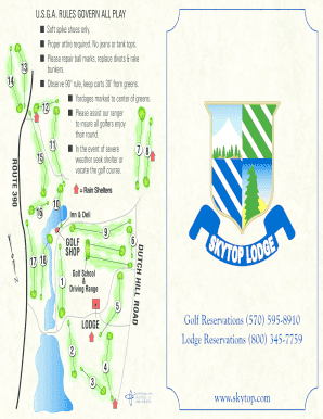 Fillable Online Skytop Lodge 03 Fax Email Print - pdfFiller