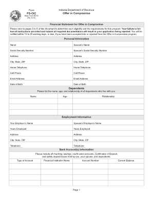 Fillable Online forms in FS-OIC (08-12).indd Fax Email Print - pdfFiller