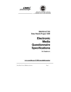 Electronic Media Questionnaire - Fill Online, Printable, Fillable ...