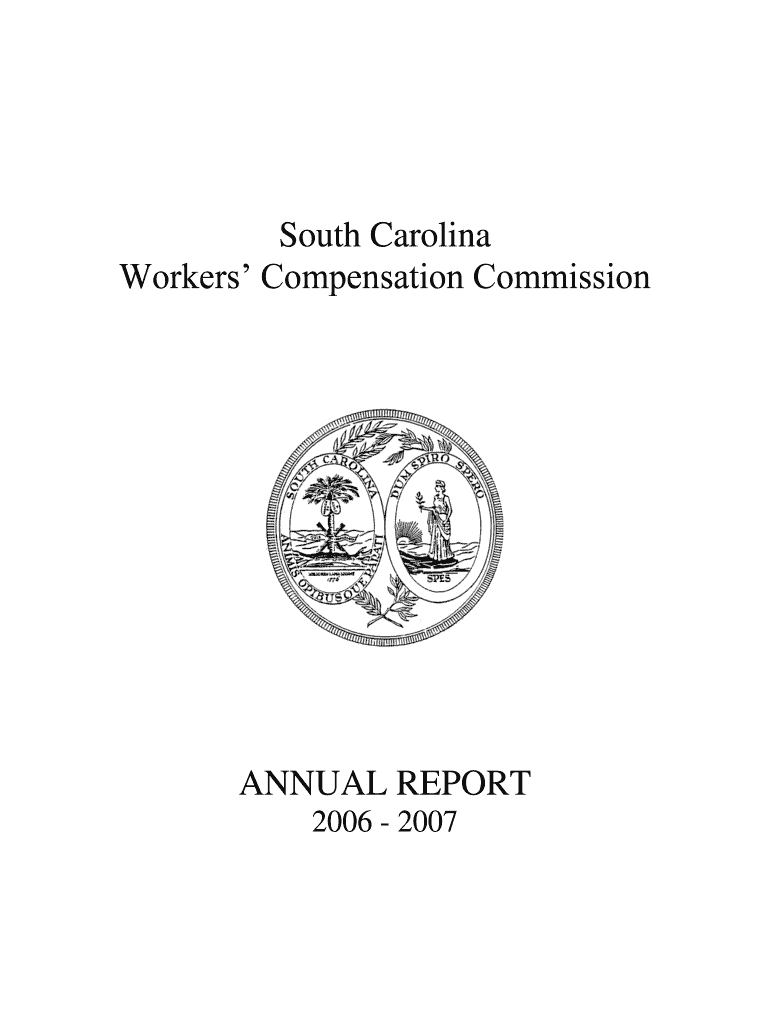 Fillable Online wcc sc South Carolina - Workers' Compensation ...