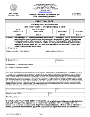 Fillable Online sos ga Section i. instructions to bidders - Anaf Fax ...