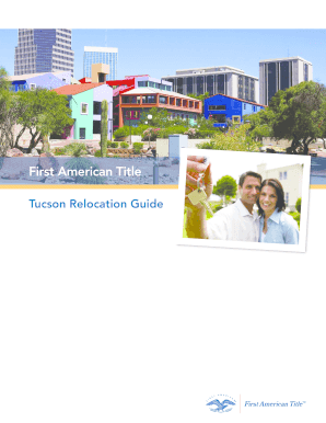 Fillable Online First American Title - First American Corporation Fax ...