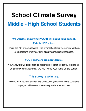Getting To Know Your Students Questionnaire High School | pdfFiller
