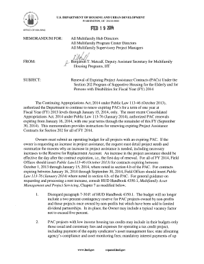 Fillable Online portal hud requesting and processing a rent increase ...