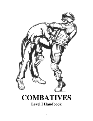 Army Combatives Level 1 Pdf - Fill Online, Printable, Fillable, Blank ...