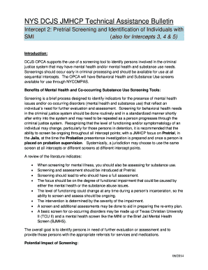 Fillable Online criminaljustice ny Initial Detention - Division of ...
