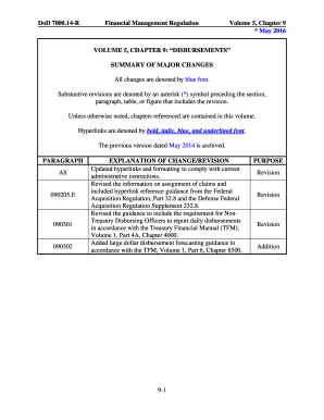 Fillable Online comptroller defense 14R 2B Financial Management ...