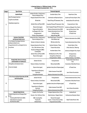 Fillable Online cms Category Documents Requested Type of Service Fax ...