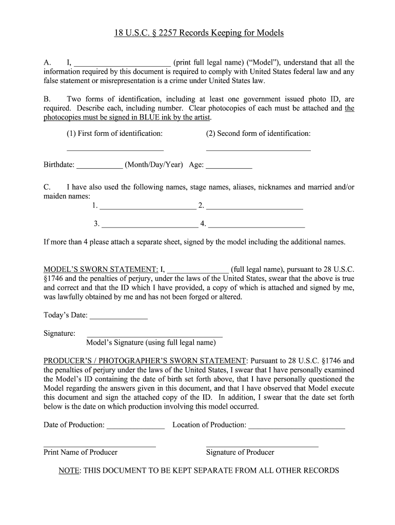 2257 Form Fill Online Printable Fillable Blank PdfFiller