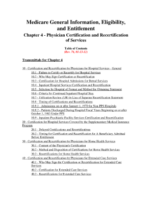 Fillable Online cms Medicare General Information, Eligibility, and ...