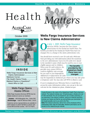Fillable Online doa alaska Health Newsletter for AlaskaCare Members ...