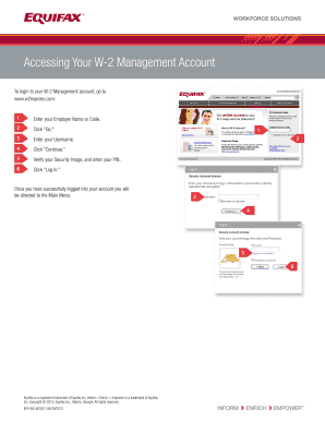 Fillable Online How To Log In To W - W-2 eXpress Fax Email Print ...