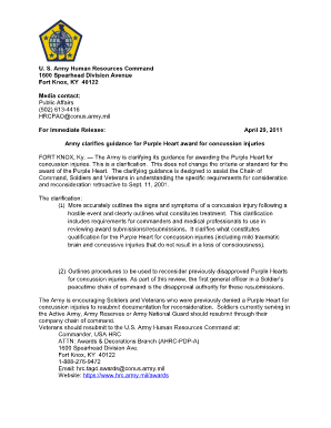 4187 Purple Heart - Fill and Sign Printable Template Online