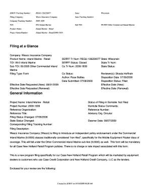 Fillable Online Filing REGU-126220077 Fax Email Print - pdfFiller