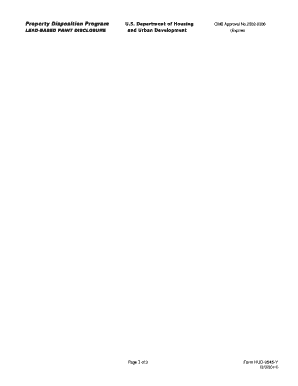 Fillable Online portal hud Property Disposition Program LEAD-BASED ...