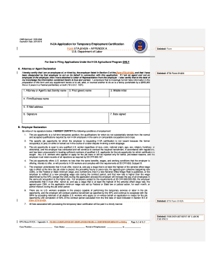 Fillable Online reginfo ETA Form 9142A Appendix A -Trackingfinal.doc ...