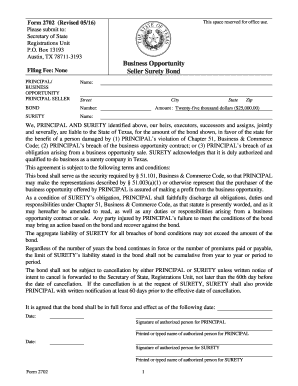 Fillable Online sos texas Form 2702 Revised May 2016 Fax Email Print ...