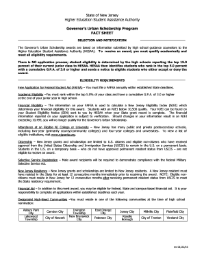 Fillable Online hesaa Higher Education Student Assistance Authority - hesaa Fax Email Print ...