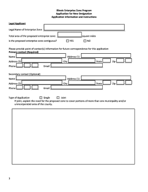 Fillable Online illinois Final EZ application fillable PDF 9-29-2015 ...