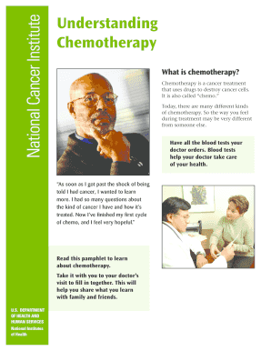 Fillable Online cancer Understanding Chemotherapy - cancer Fax Email ...