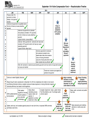 Fillable Online Timeline Fax Email Print - pdfFiller