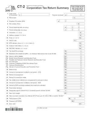 Fillable Online Form CT-2 Fax Email Print - pdfFiller