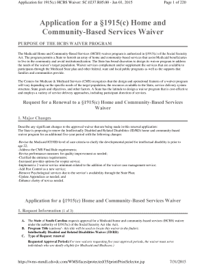 Fillable Online scdhhs Proposal Draft Fax Email Print - pdfFiller