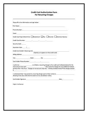 Fillable Online Recurring-credit-card-authorization-form.rtf Fax Email ...