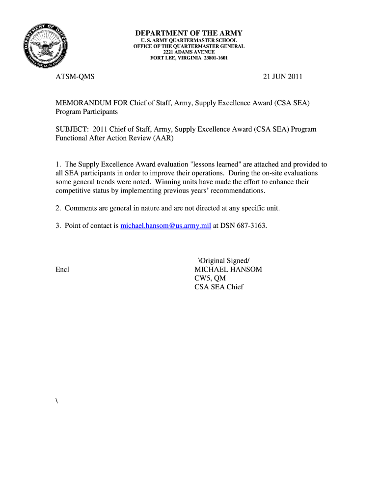 Army Memorandum Template Fill Out Sign Online DocHub