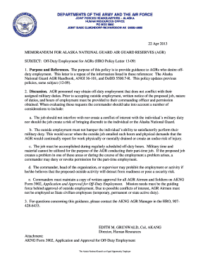 Fillable Online dmva alaska JOINT FORCES HEADQUARTERS ALASKA Fax Email ...