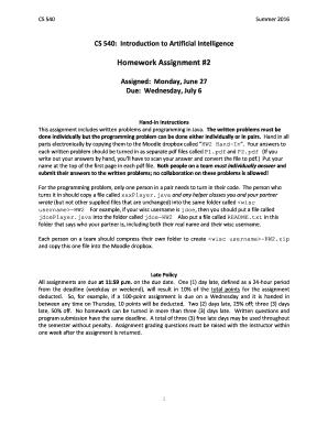 Fillable Online CS 540 Fax Email Print - pdfFiller