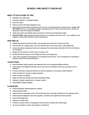 Fillable Online dps mn SCHOOL INSPECTION CHECKLIST 1.doc Fax Email ...