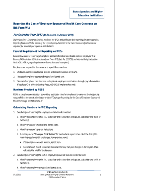 Fillable Online perspay hca wa 2012 W-2 Handbook - Mass.Gov - perspay ...