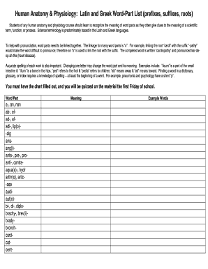 Fillable Online Human Anatomy & Physiology Fax Email Print - pdfFiller