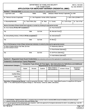 Cg Form 719B ≡ Fill Out Printable PDF Forms Online, 50% OFF