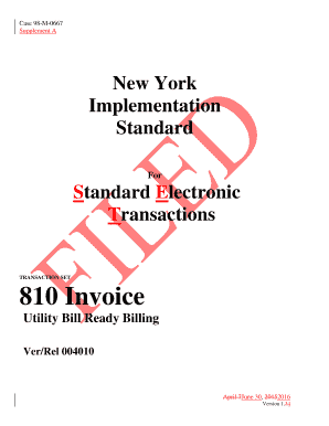 Fillable Online www3 dps ny 810 Invoice - Utility Bill Ready IG - www3 ...