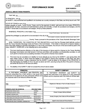 Fillable Online TABC Licensing Forms - Texas Alcoholic Beverage ...