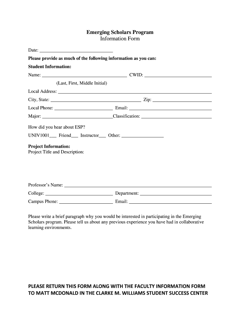 Fillable Online ulm Please provide as much of the following information as you can: - ulm Fax ...