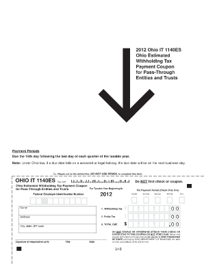 Oh It 1140 - Fill Online, Printable, Fillable, Blank | pdfFiller