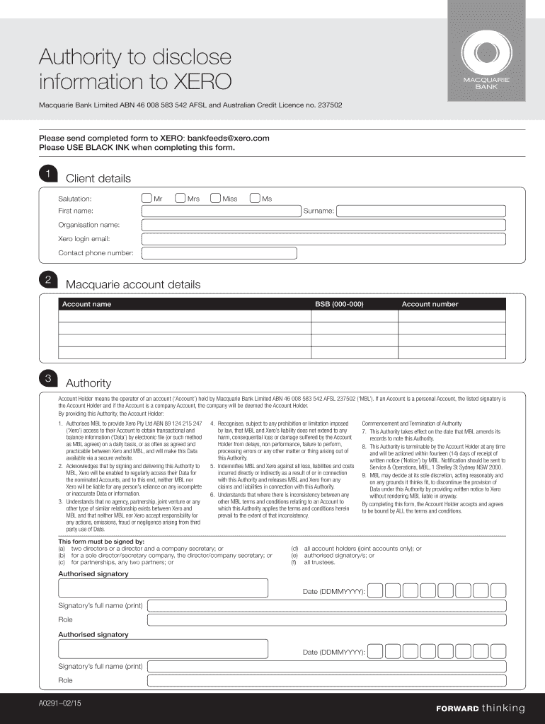 Fillable Online Authority to disclose Fax Email Print - pdfFiller