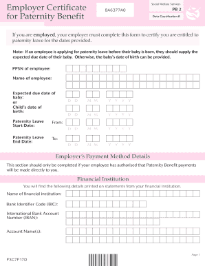 Fillable Online welfare Employer Certificate - welfare Fax Email Print ...