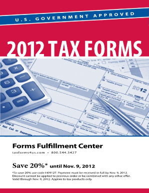 Fillable Online Tax Catalog - TaxForms4Us Fax Email Print - pdfFiller